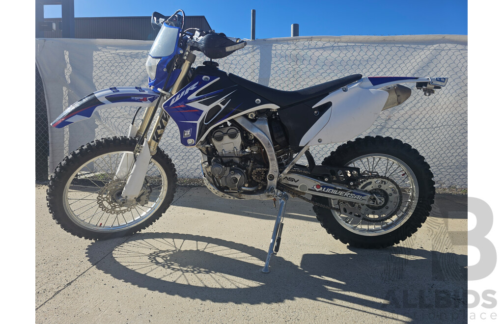 11/2006 Yamaha WR250F Enduro Motorcycle - Lot 1573565 | CARBIDS
