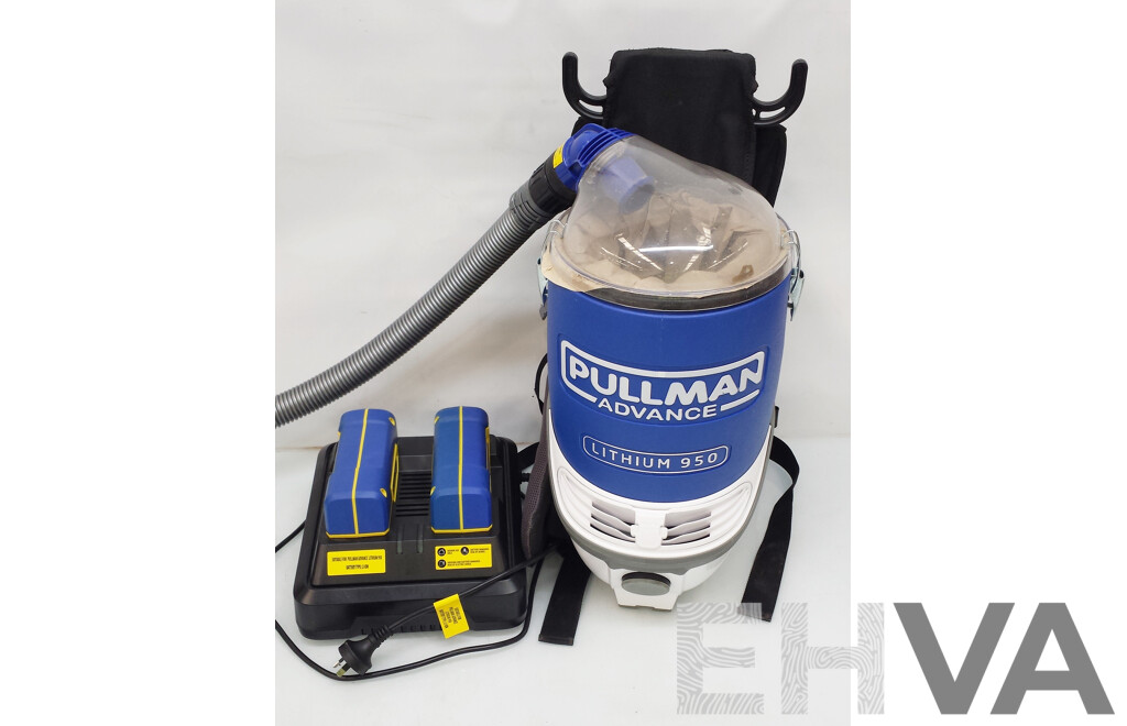 Pullman Advance Lithium 950 Cordless - Lot 1573732 | EHVA
