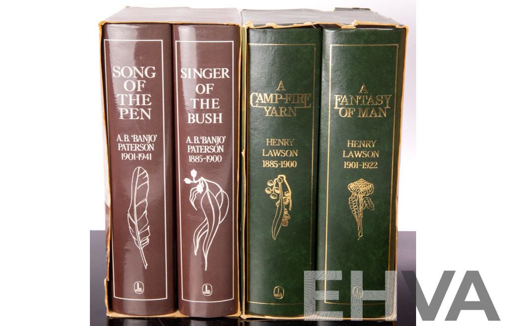 Singer of the Bush, AB Banjo Paterson - Lot 1602856 | EHVA