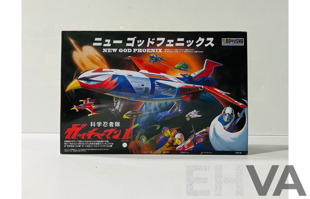 Science Ninja Team Gatchaman New - Lot 1598974 | EHVA