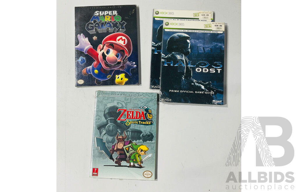 Collection of Video Game Guide - Lot 1586755 | ALLBIDS