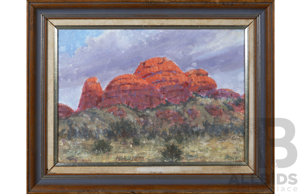 Peter Lawson, (20th Century, Australian, - Lot 1575258 | ALLBIDS