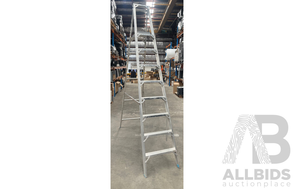 Bailey 3 Mtr Aluminum Ladder - Lot 1575012 | ALLBIDS