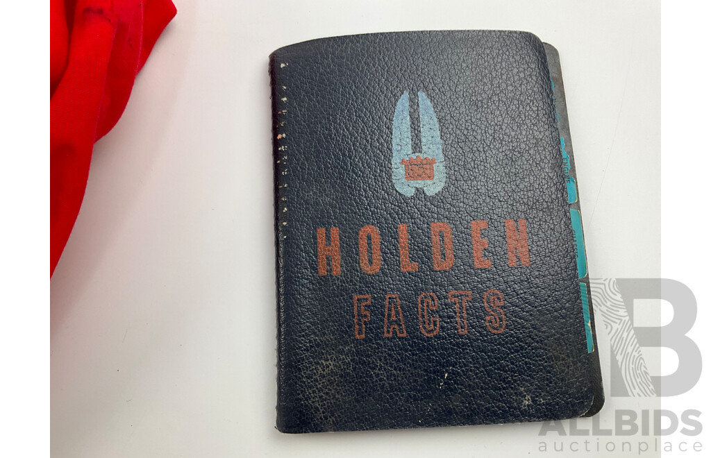 Vintage 1960s Holden Facts Book - Lot 1588177 | ALLBIDS