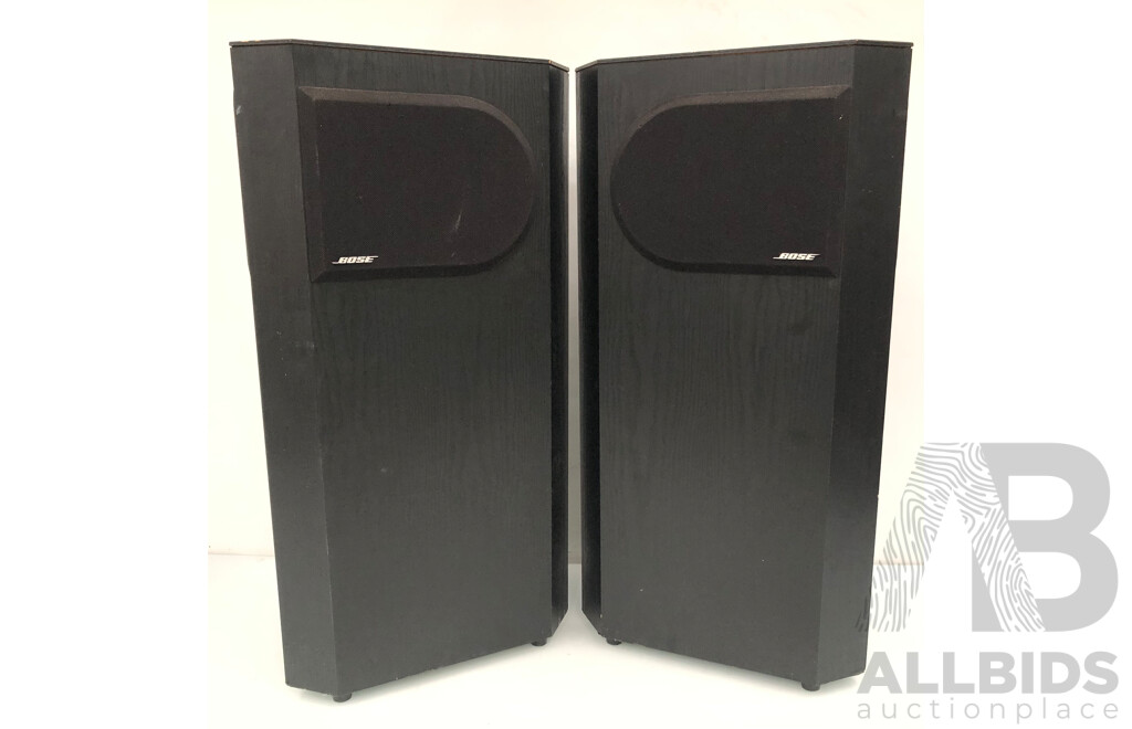 Pair of Bose 401 Direct/Refleecting - Lot 1578040 | ALLBIDS