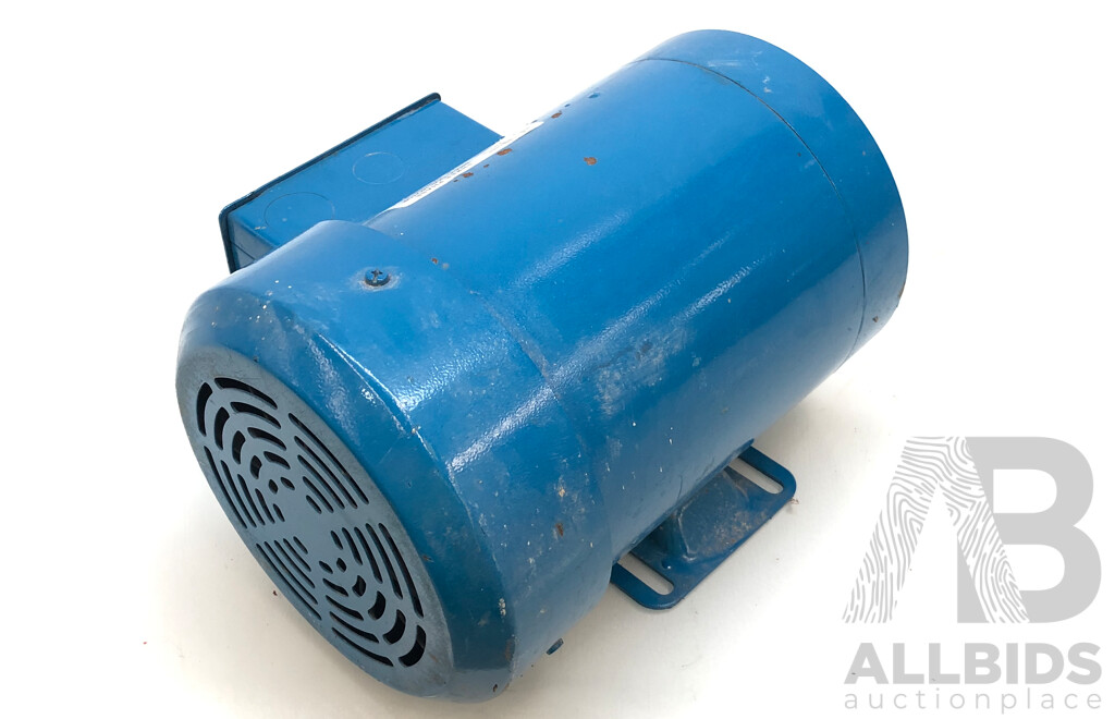 SMC Three Phase Induction Motor - Lot 1578007 | ALLBIDS