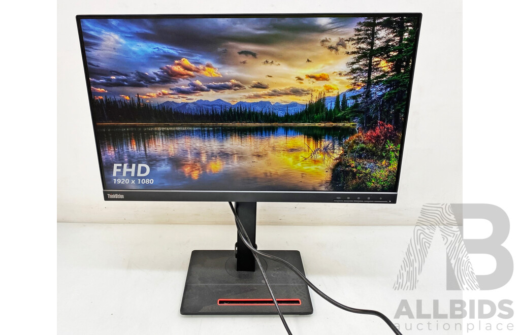 Lenovo ThinkVision (T24i-20) 24-Inch - Lot 1580350 | ALLBIDS