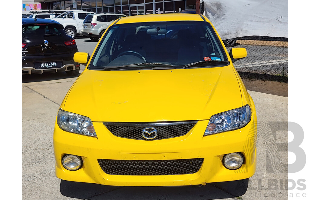10/2002 Mazda 323 Astina SP20 - Lot 1577045 | CARBIDS