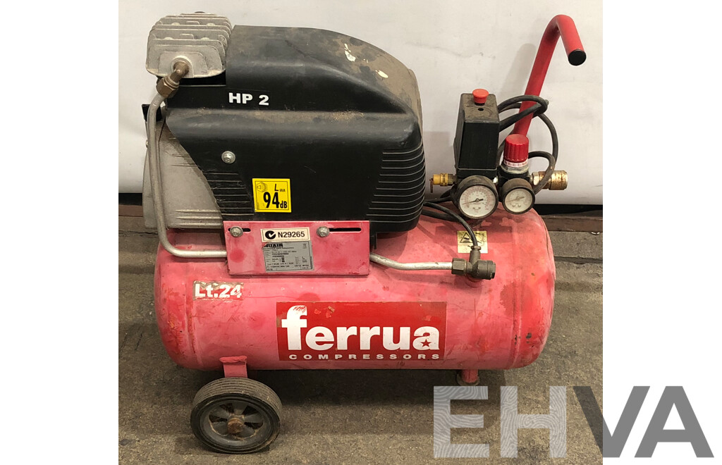 Ferrua Electric Air Compressor - Lot 1576373 | EHVA