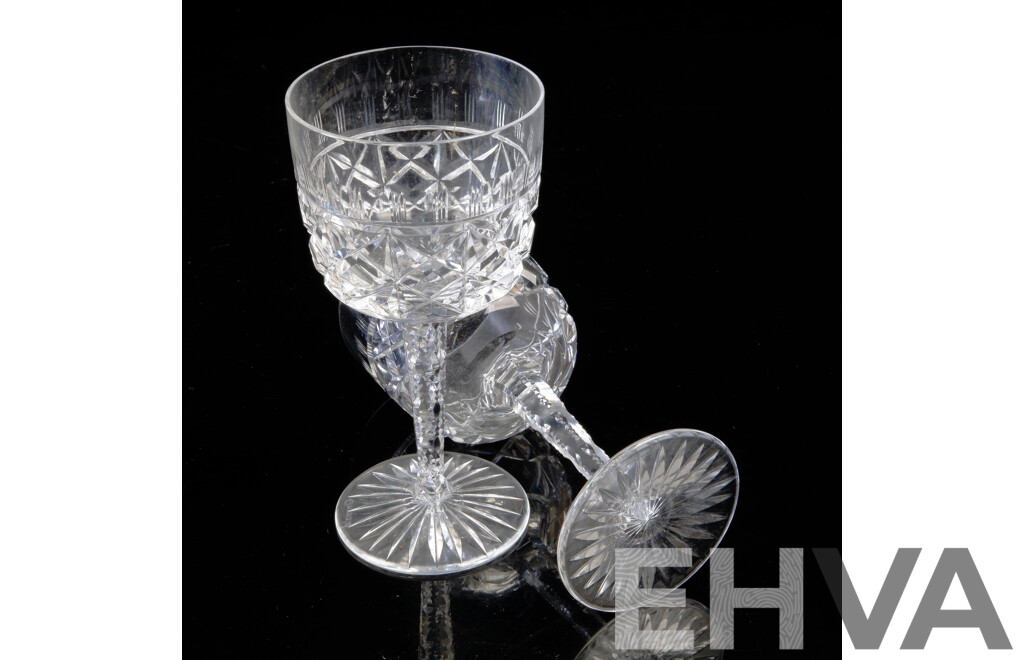 Vintage Set Six Josef Inwald Crystal - Lot 1581406 | EHVA