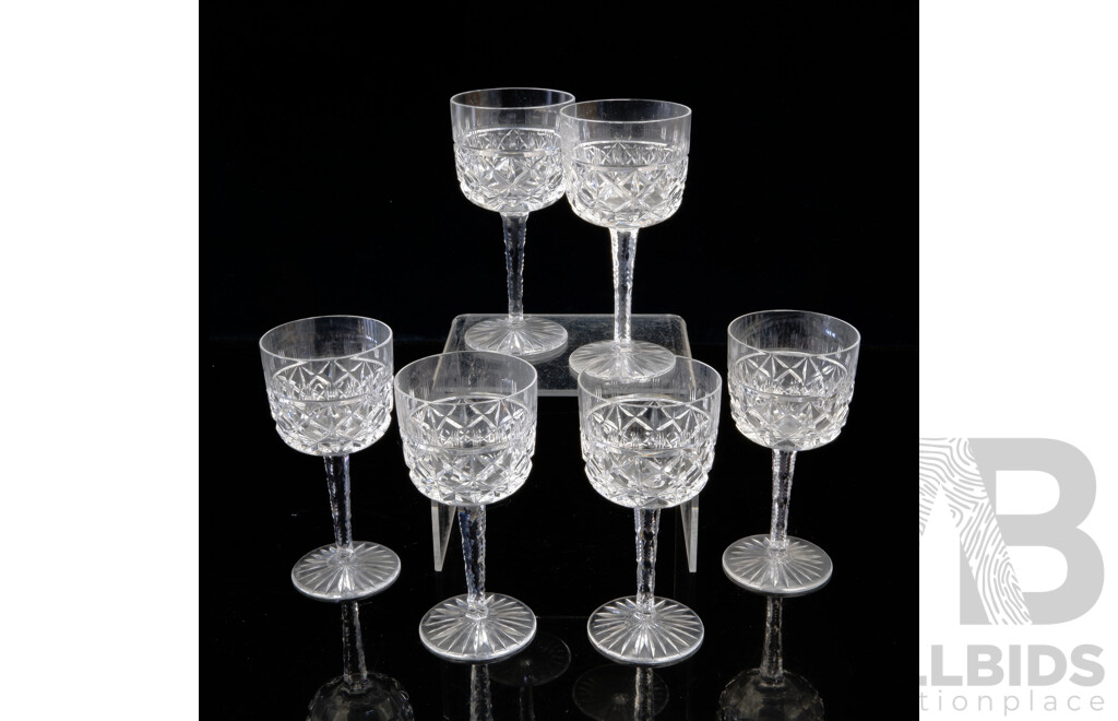 Vintage Set Six Josef Inwald Crystal - Lot 1581406 | ALLBIDS