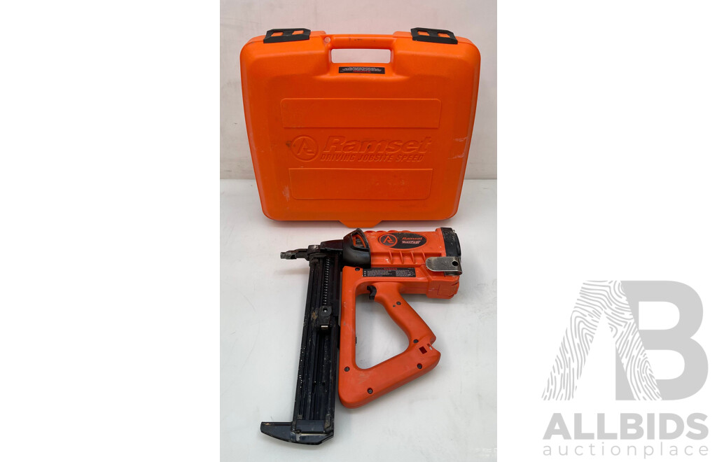 Ramset Trakfast Nailgun - Lot 1577120 | ALLBIDS