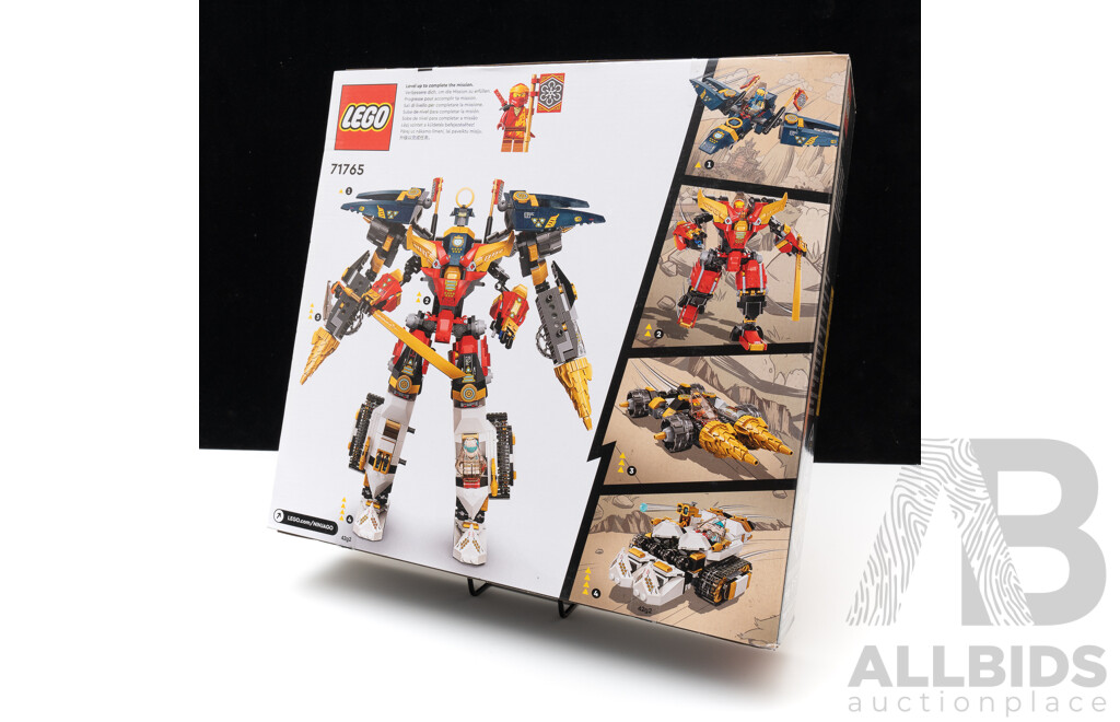 Retired Lego Set, Ninjago, Ninja - Lot 1582838 | ALLBIDS