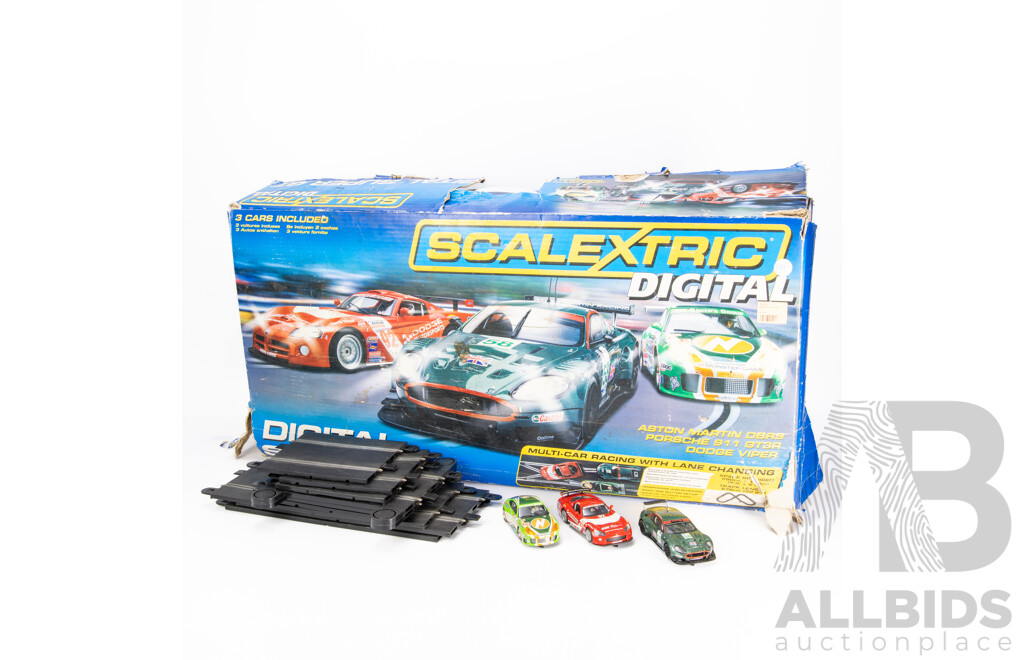 Boxed Scalextric Digital Three - Lot 1617840 | ALLBIDS