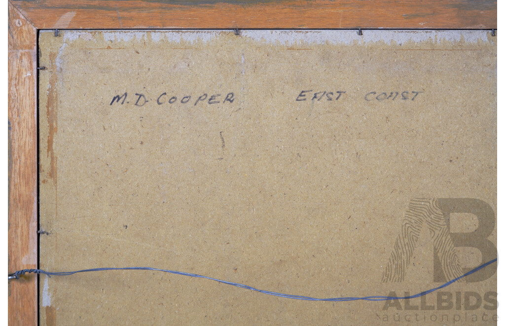 M. D. Cooper, (20th Century), Landscape - Lot 1578465 | ALLBIDS
