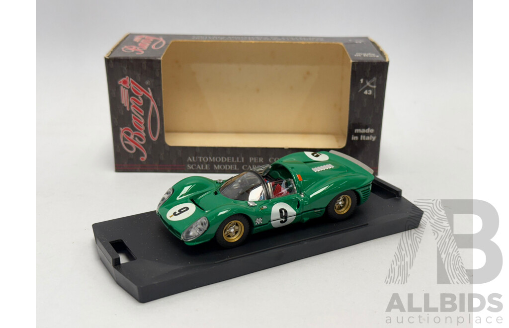Bang Models 1968 Ferrari P3 Spider - Lot 1604295 | ALLBIDS