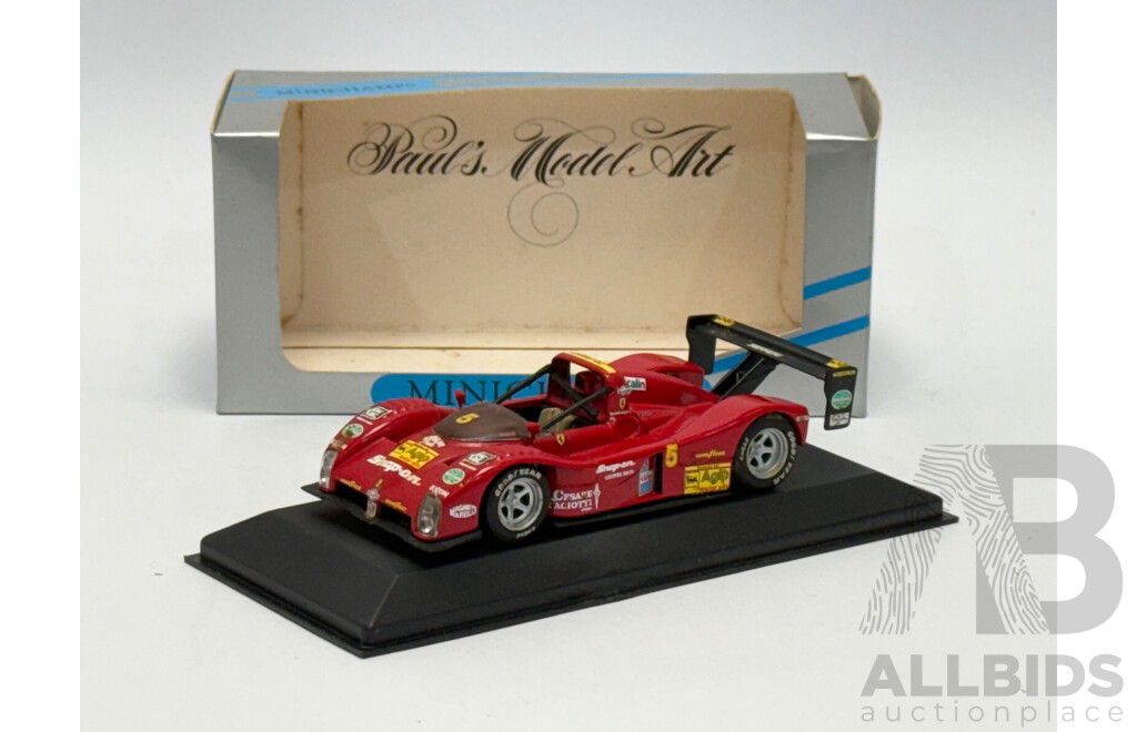 Minichamps 1994 Ferrari 333 SP - Lot 1604334 | ALLBIDS