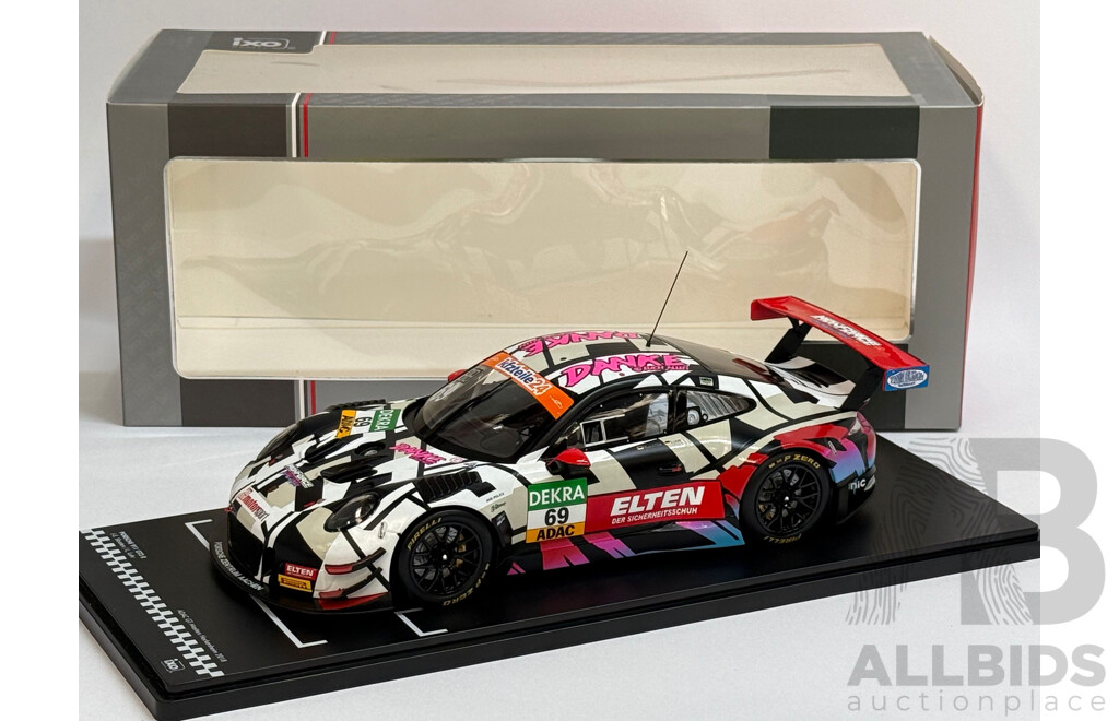 IXO 2018 Porsche 911 (991) GT3 - Lot 1591850 | ALLBIDS