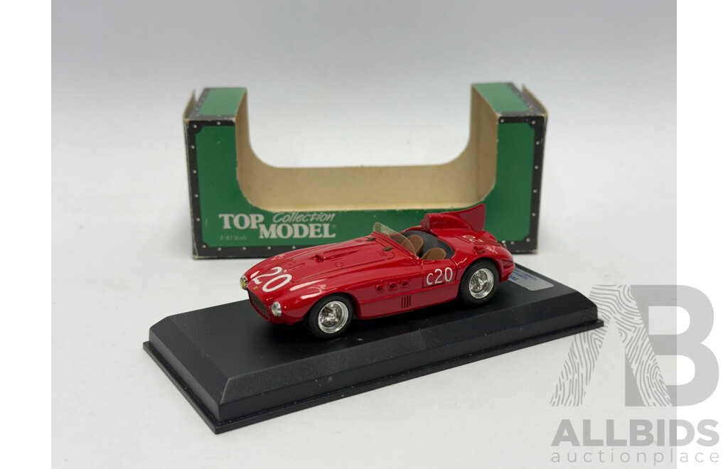 Top Models 1955 Ferrari 357 MM - Lot 1604238 | ALLBIDS