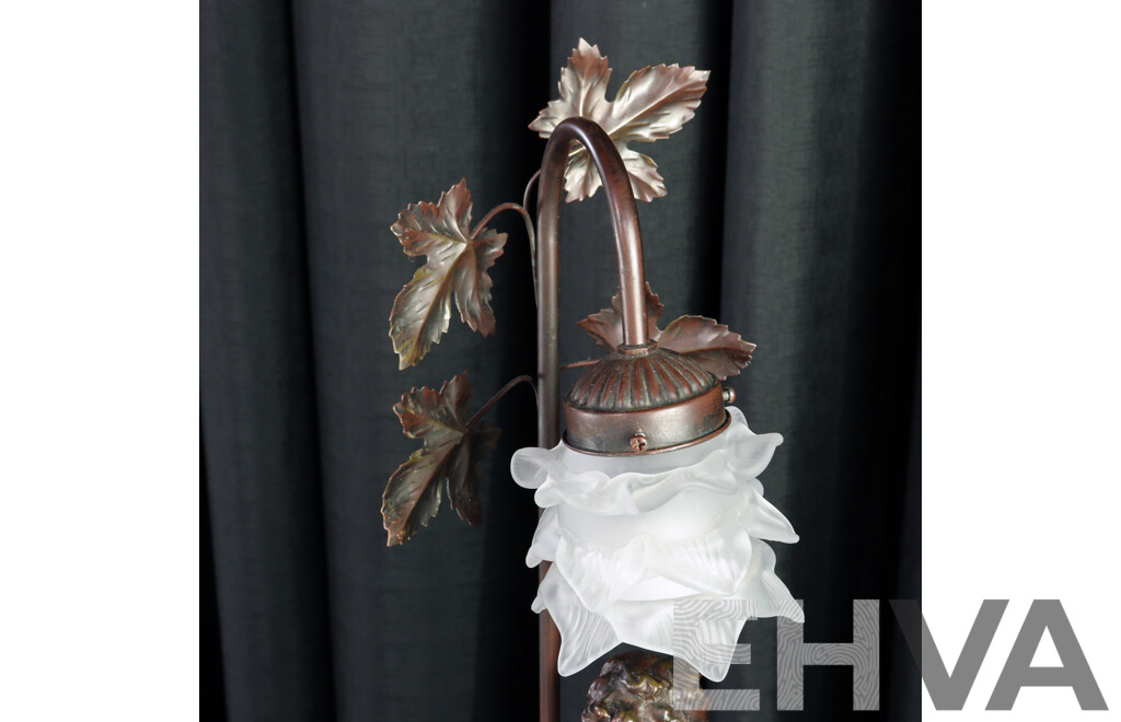 Reproduction Metal Figural Table - Lot 1599901 | EHVA