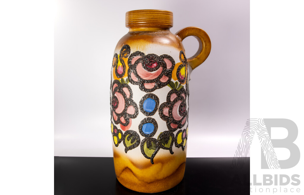 Large Funky Mid Century West German - Lot 1609854 | ALLBIDS