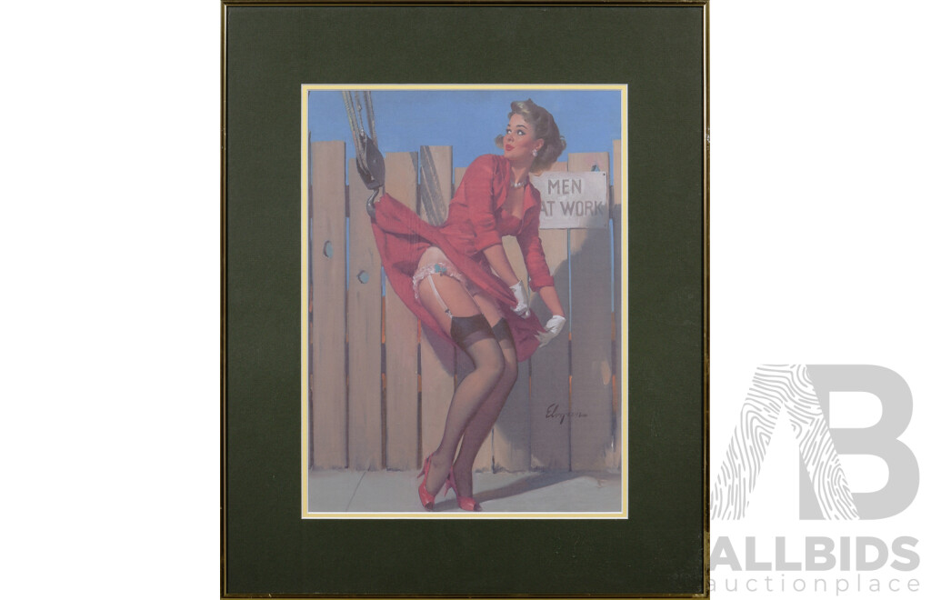 Gil Elvgren, (20th Century, American, - Lot 1588758 | ALLBIDS