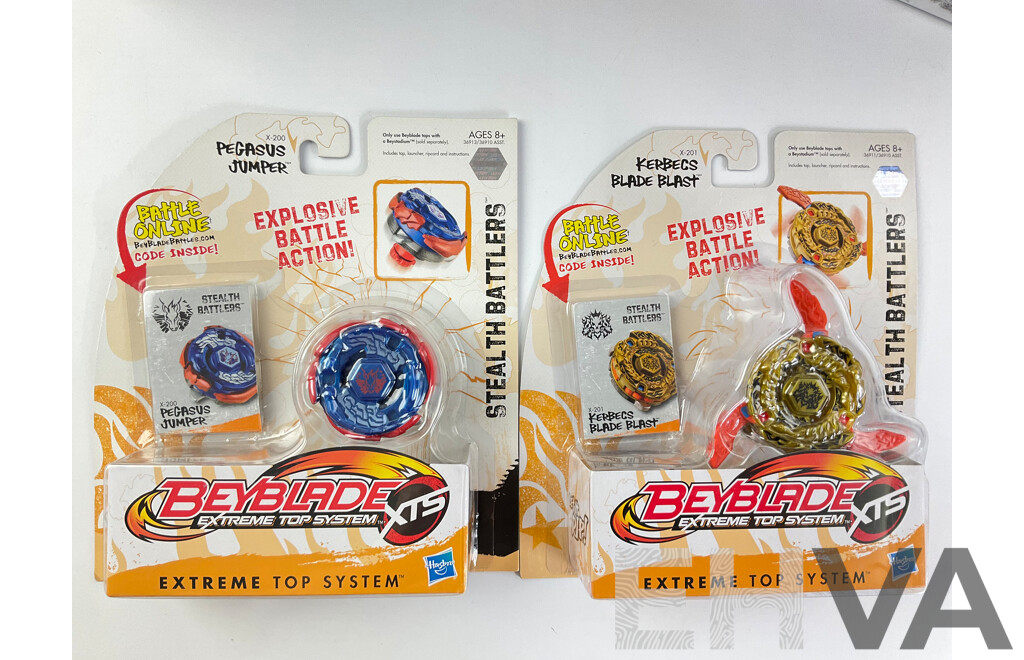 Boxed Hasbro Beyblade Bey Wheelz - Lot 1582315 | EHVA