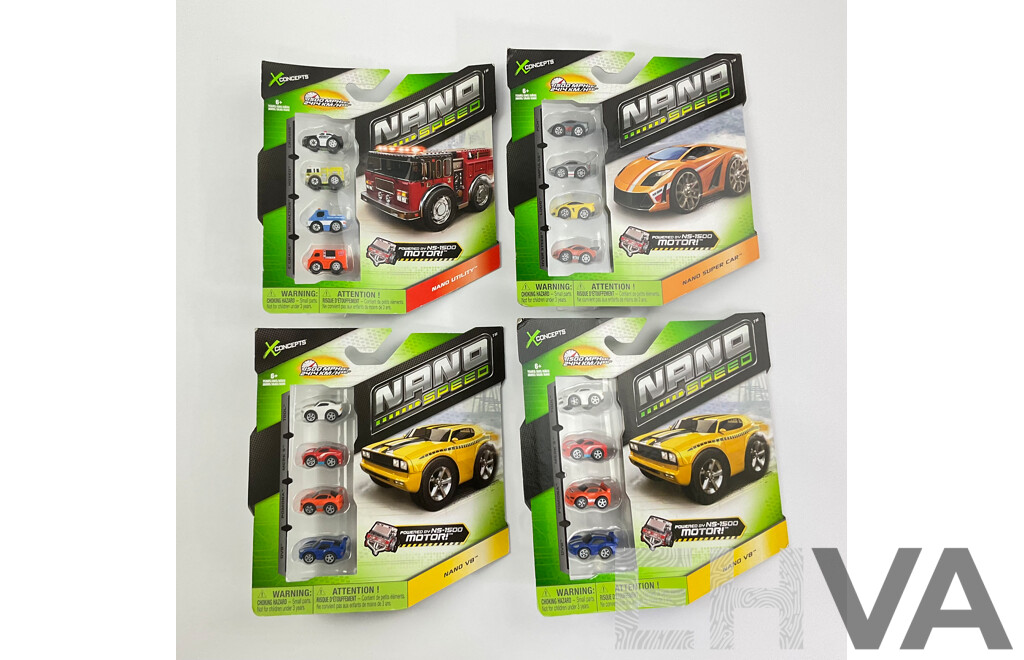 X Concepts Nano Speed Boxed Vehicles - Lot 1580903 | EHVA