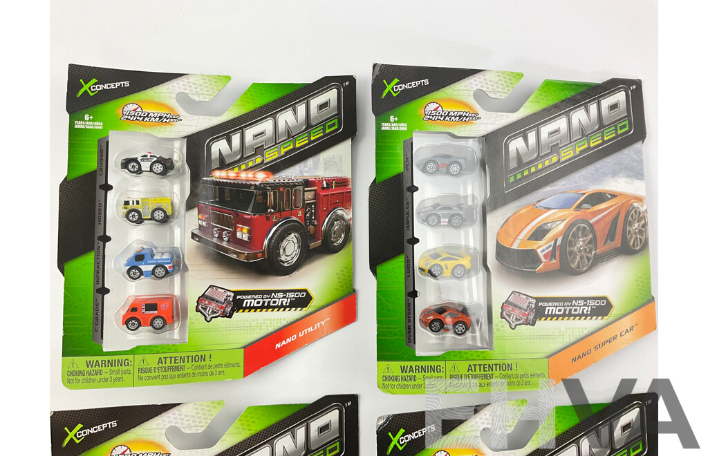 X Concepts Nano Speed Boxed Vehicles - Lot 1580903 | EHVA