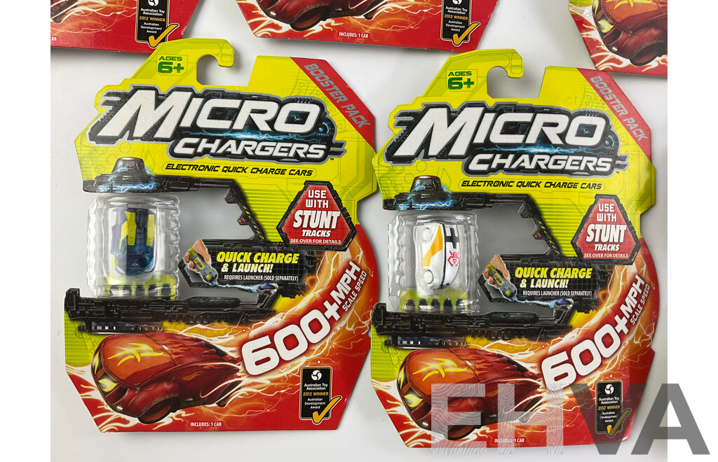 Twelve Boxed Micro Chargers Electronic - Lot 1580898 | EHVA