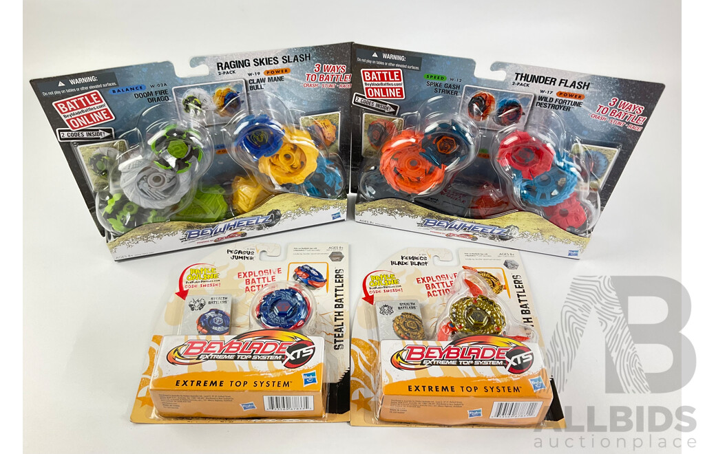 Boxed Hasbro Beyblade Bey Wheelz - Lot 1582315 | ALLBIDS