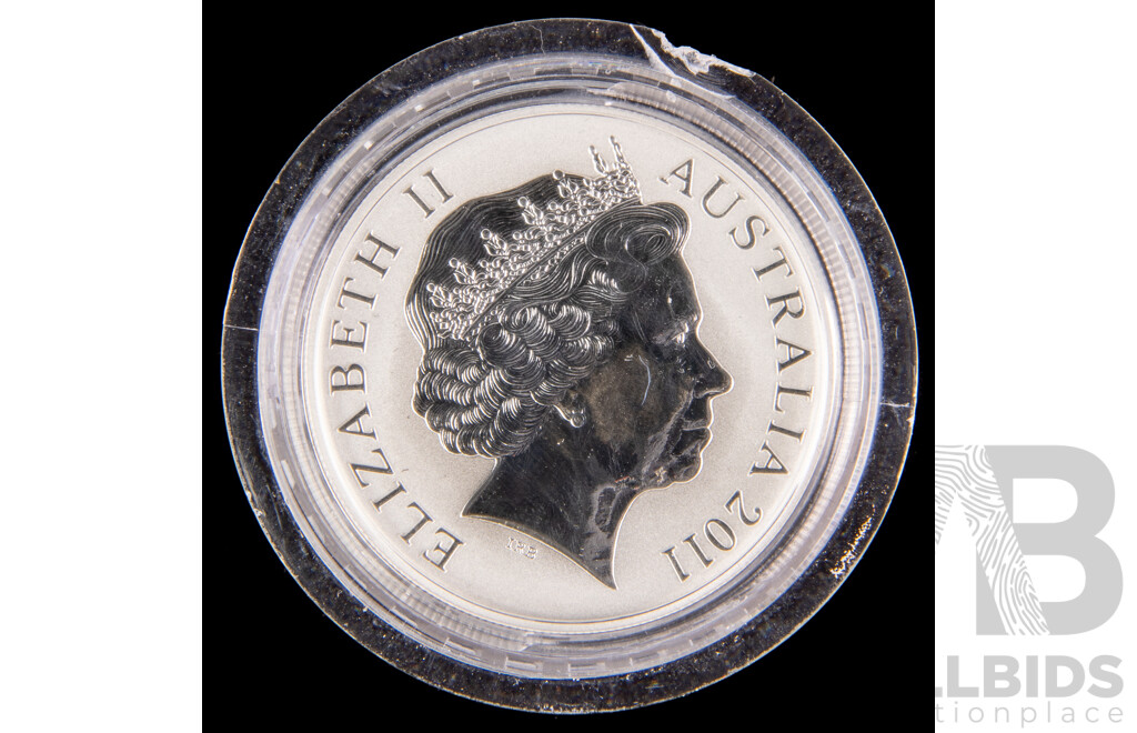 Australian RAM 2011 Silver One - Lot 1618541 | ALLBIDS