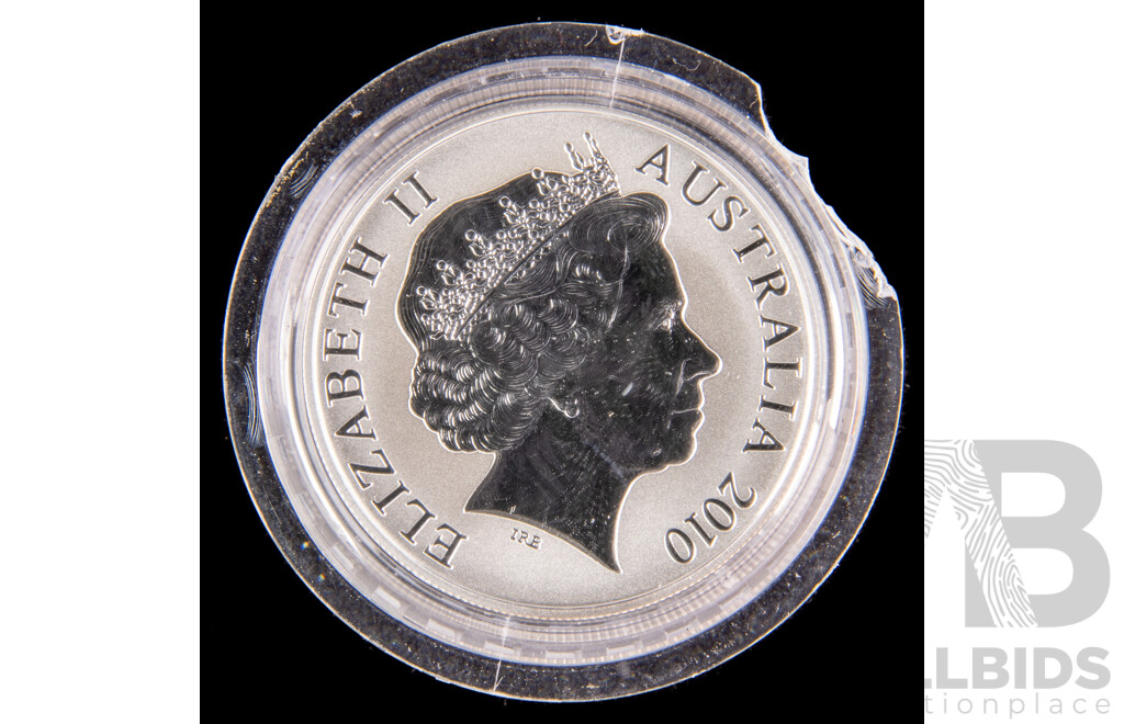 Australian RAM 2010 Silver One - Lot 1618526 | ALLBIDS