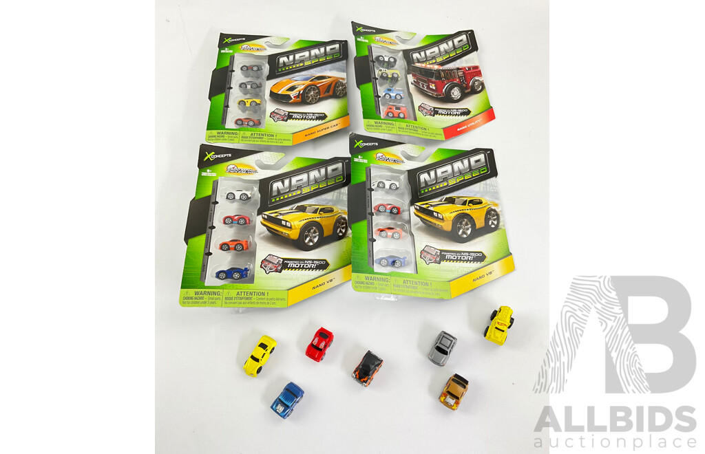 X Concepts Nano Speed Boxed Vehicles - Lot 1580903 | ALLBIDS