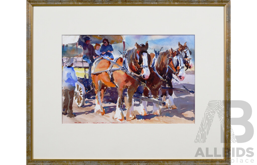 Ray Barnett, (20th Century, Australian, - Lot 1579290 | ALLBIDS