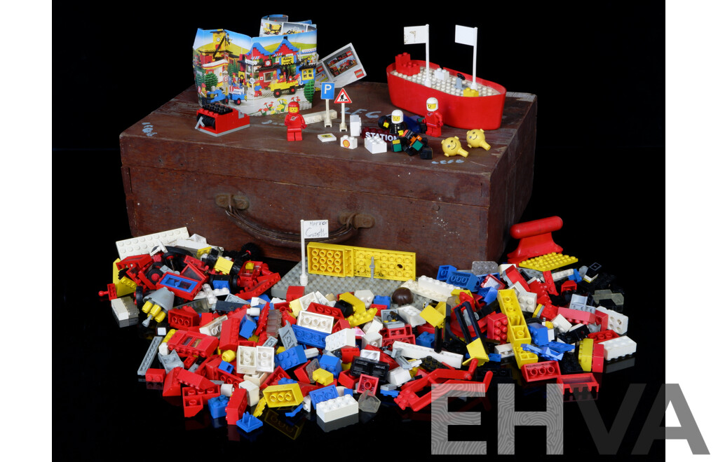 Collection Vintage 1970s Lego Including - Lot 1589441 | EHVA
