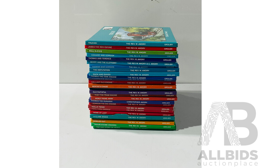 Collection 27 Thomas the Tank Engine - Lot 1583242 | ALLBIDS