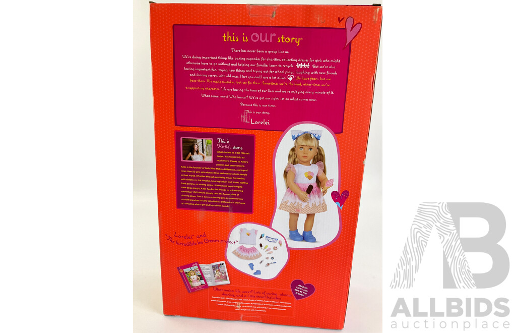 Boxed Our Generation Doll Lorelei - Lot 1622187 | ALLBIDS