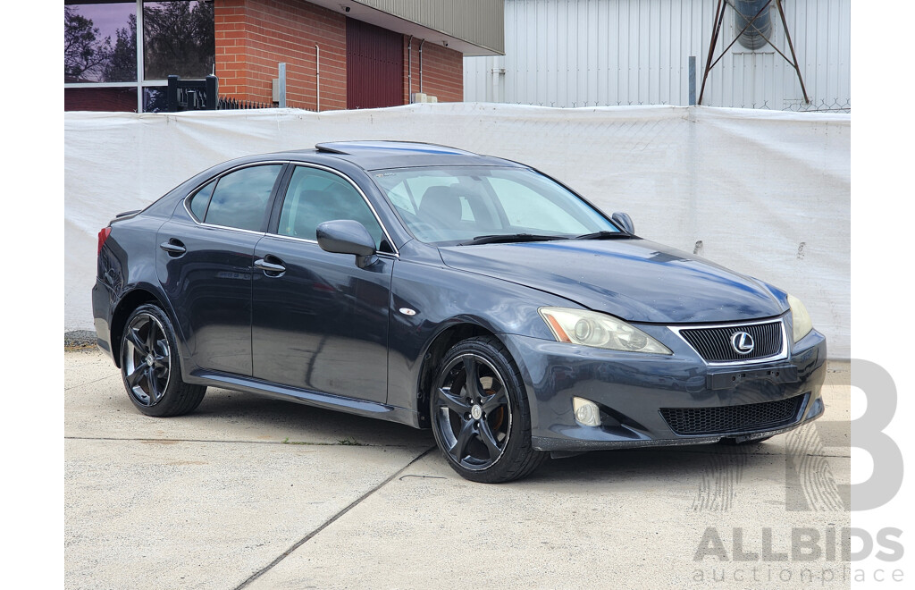 4/2008 Lexus Is250 Prestige GSE20R - Lot 1578444 | CARBIDS