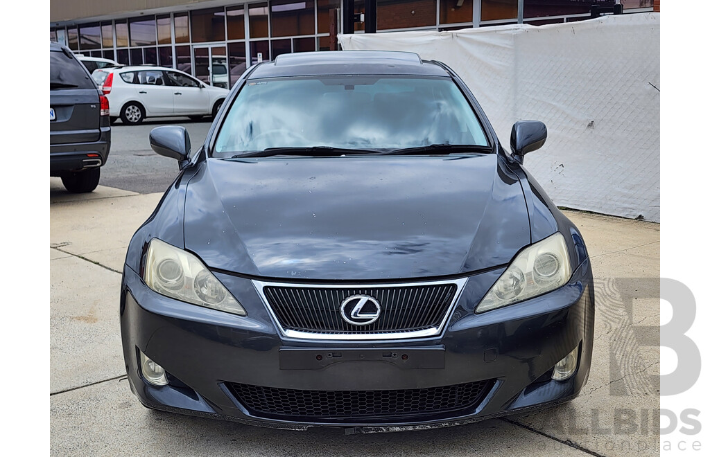4/2008 Lexus Is250 Prestige GSE20R - Lot 1578444 | CARBIDS
