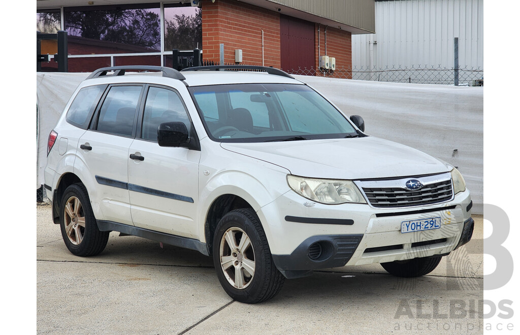 3/2008 Subaru Forester X MY09 4d - Lot 1581109 | CARBIDS