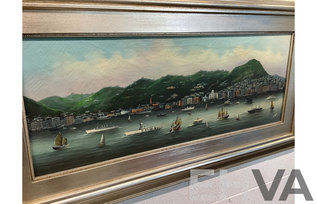Harbourside Oil-Based Artwork 117 - Lot 1585755 | EHVA