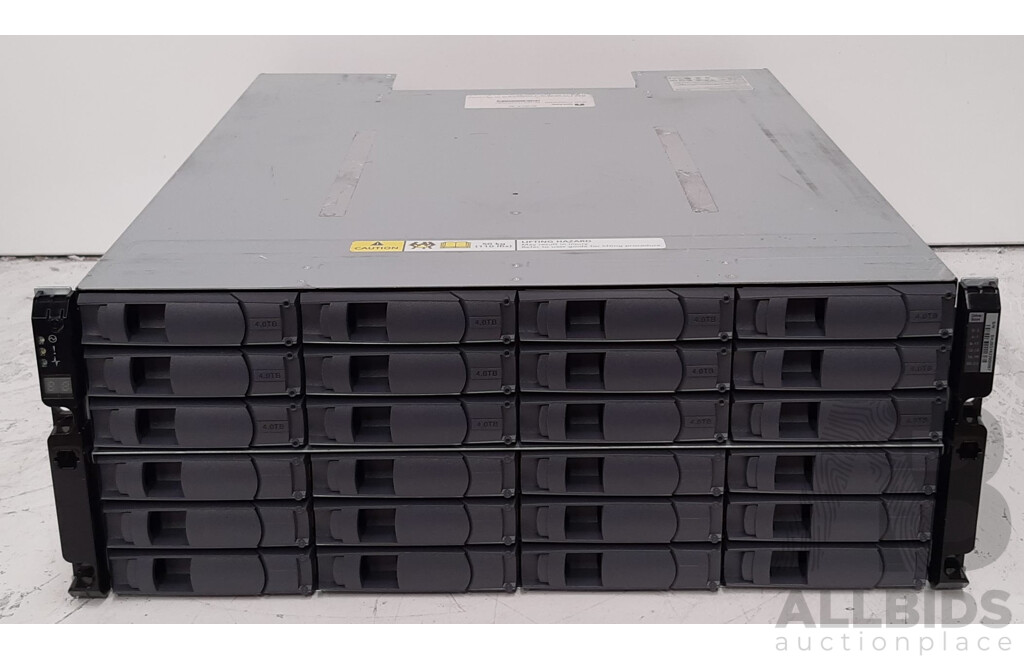 NetApp (NAJ-0801) 24-Bay 3RU (48TB - Lot 1580265 | ALLBIDS