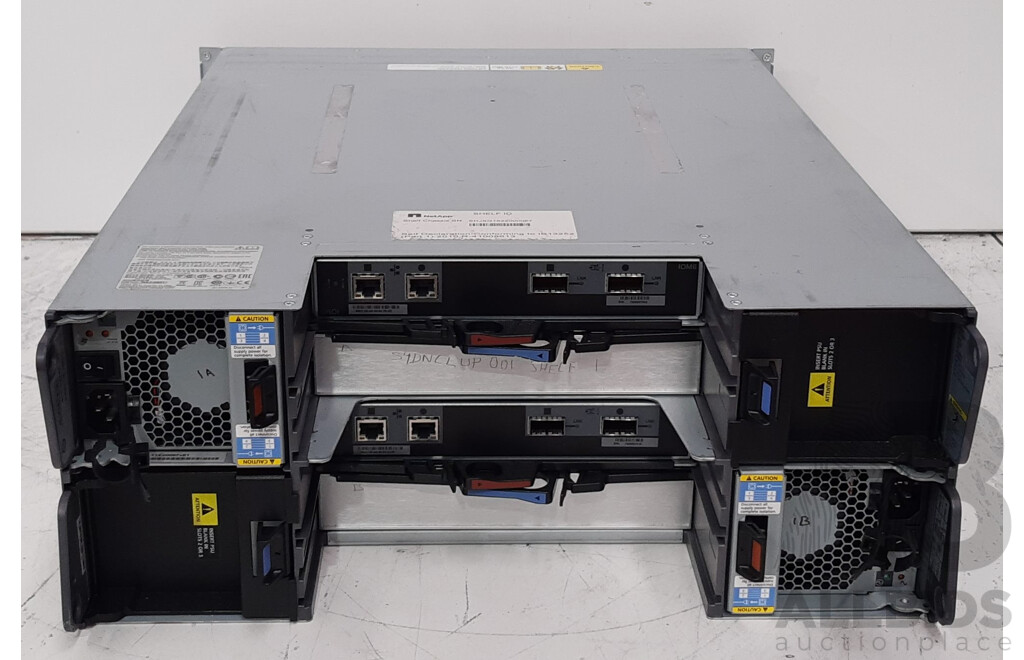 NetApp (NAJ-0801) 24-Bay 3RU (48TB - Lot 1580265 | ALLBIDS