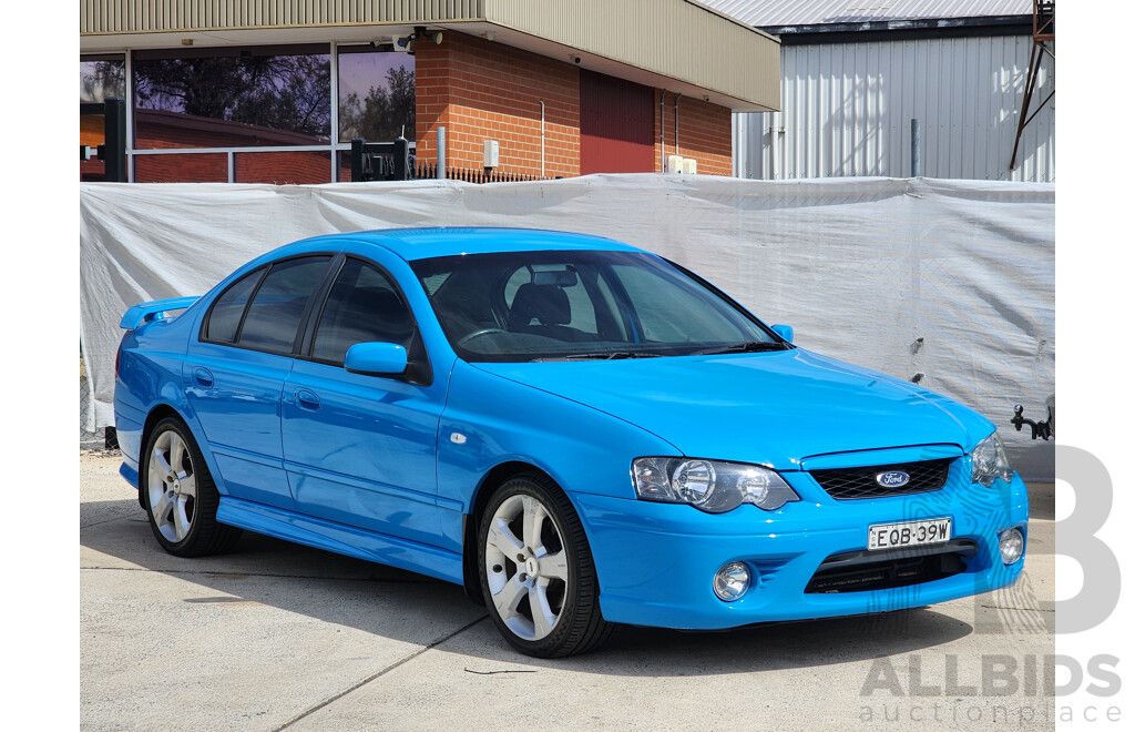 6/2007 Ford Falcon XR6 BF MKII - Lot 1578836 | CARBIDS