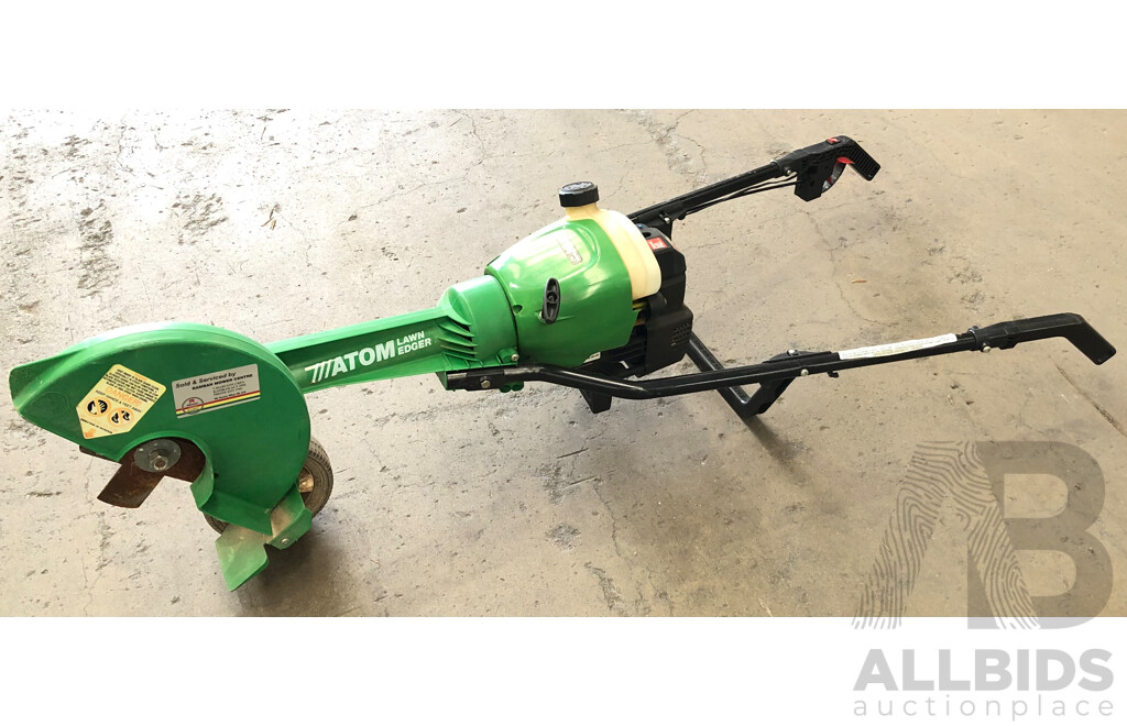 Atom 415 Two Stroke Lawn Edger - Lot 1596104 | ALLBIDS
