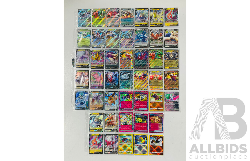 Collection of Foil and Full Art - Lot 1608095 | ALLBIDS