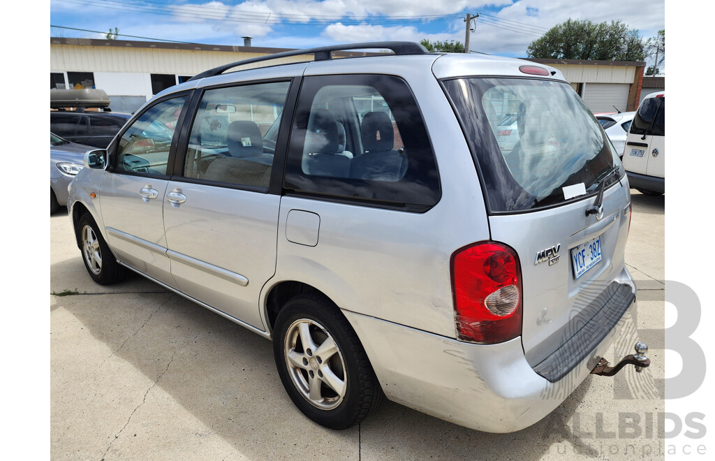 8/2002 Mazda MPV LWA2 4d Wagon - Lot 1578771 | CARBIDS