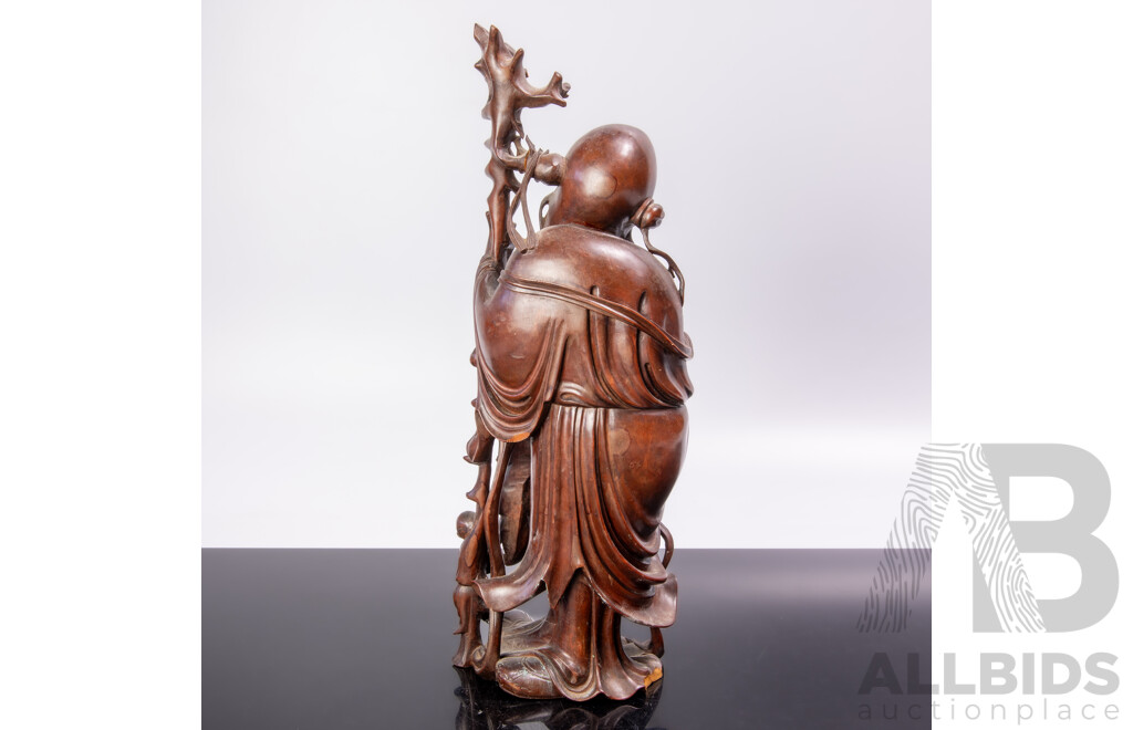 Antique Chinese Shou Xing God of - Lot 1608479 | ALLBIDS