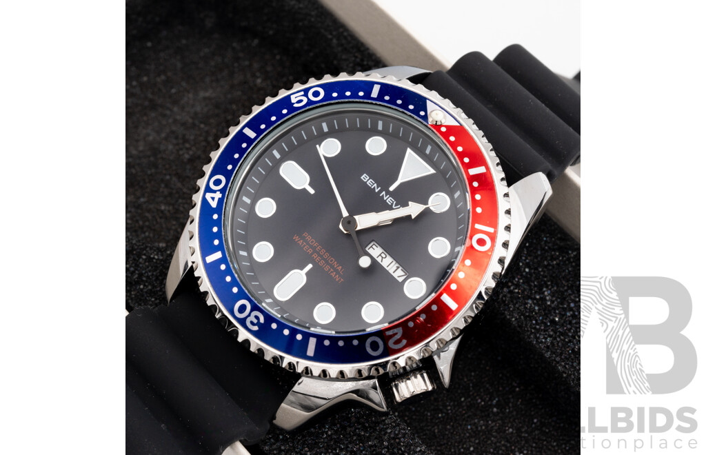 Ben Nevis 44mm Watch, Model BN-3017G - Lot 1582507 | ALLBIDS